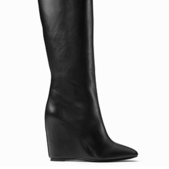 Michael Kors Collection | Shoes | Mk Collection Leather Boots | Poshmark